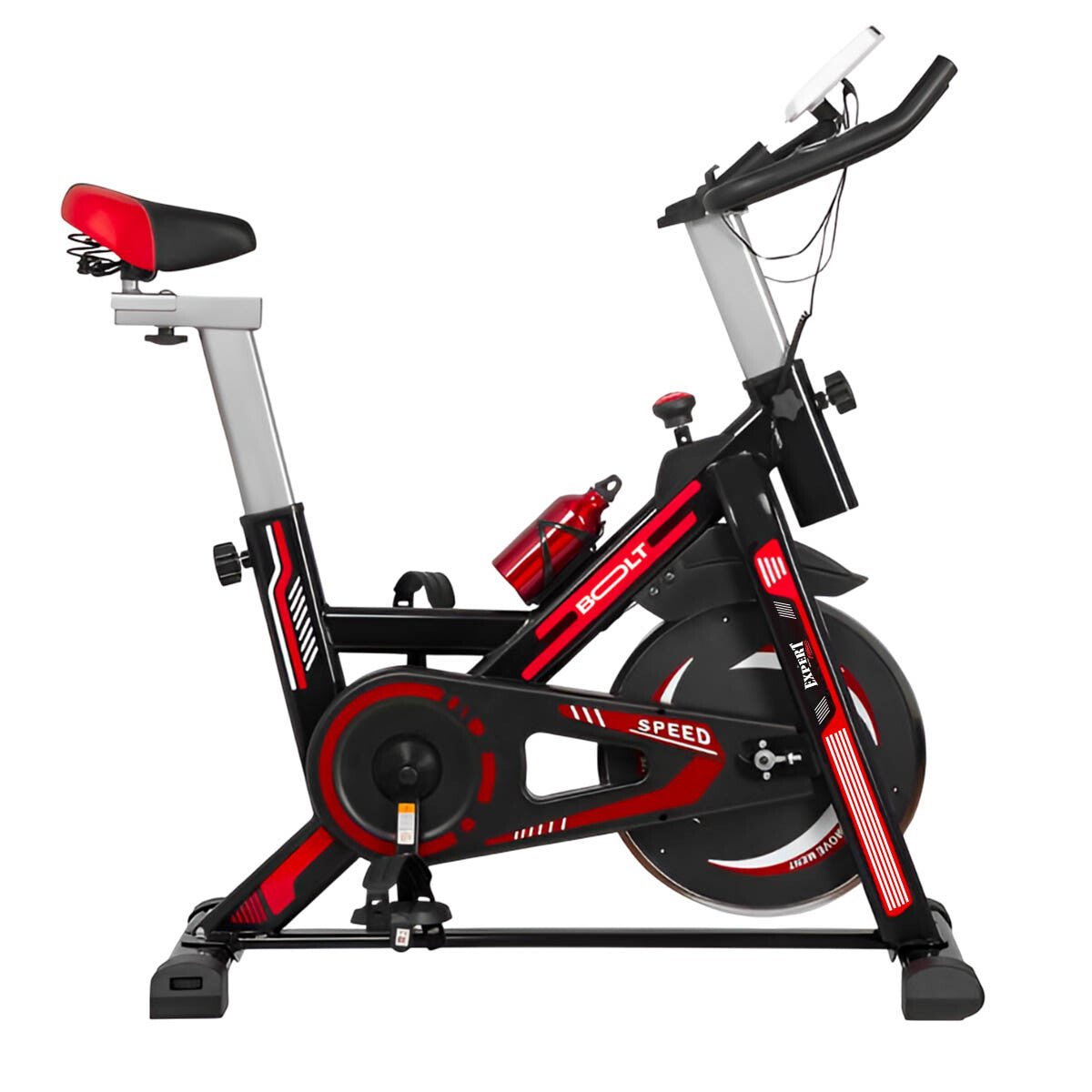 13kg Flywheel Spin Bike - Indoor Cycling Exercise Machine – Afrofit ...