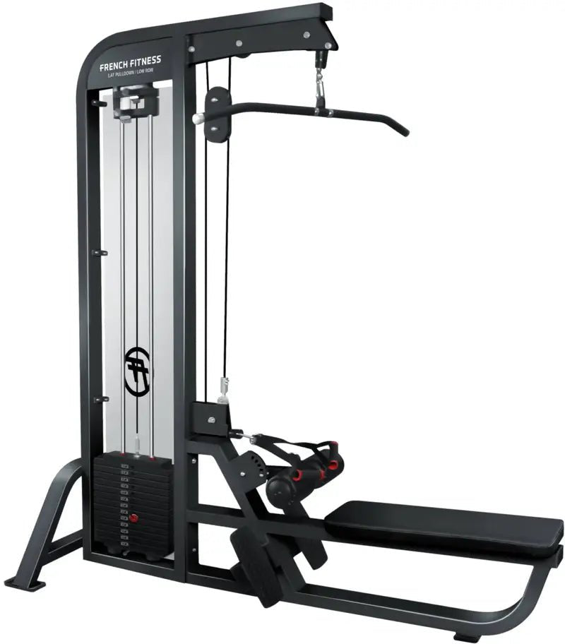 Commercial Multigym - Sitted Lat Pulldown Low Row Machine – Afrofit ...